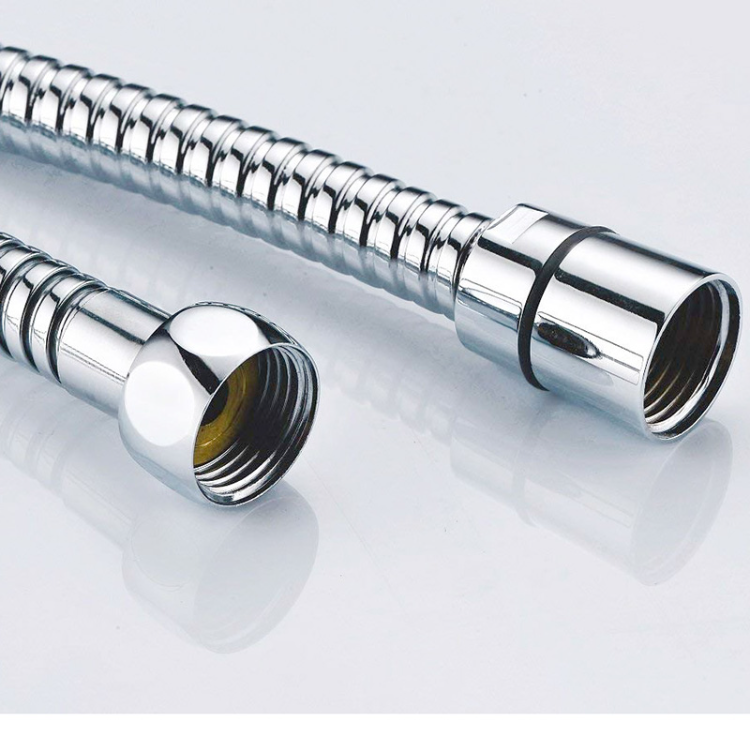 Stainless Steel Epdm Inner Tube 1.5m Double Lock Fine Thread Shower ...