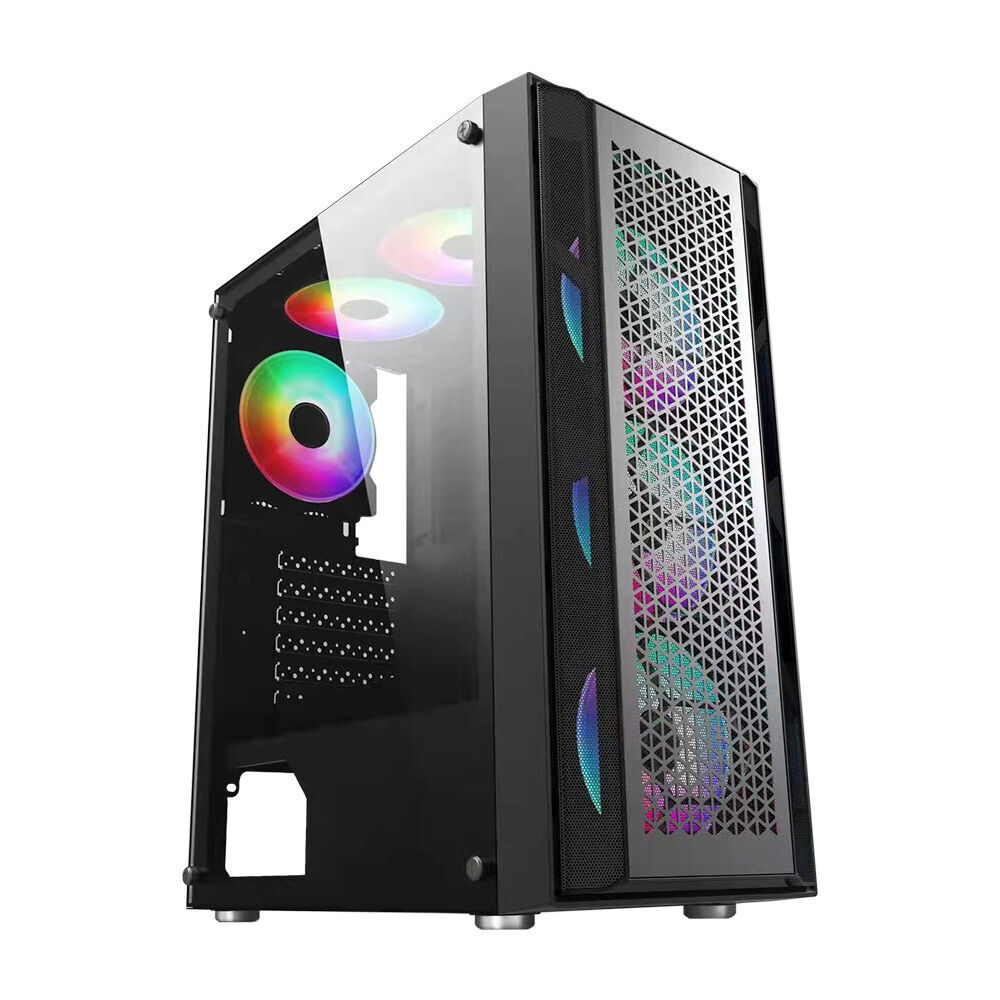 Buy Wholesale China Pc Gaming Chassis High Airflow Micro Atx Pc Case ...