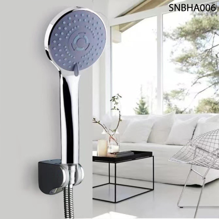 Buy Wholesale China Five Gears Shower Head Bathroom Pressurized Rain ...