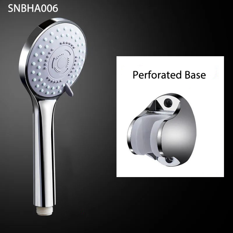 Buy Wholesale China Five Gears Shower Head Bathroom Pressurized Rain ...