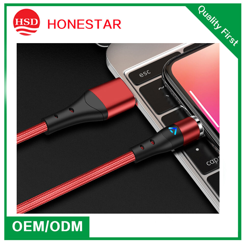 Buy Wholesale China Rotating Magnetic Data Cable 3a5a Fast Charge Data ...