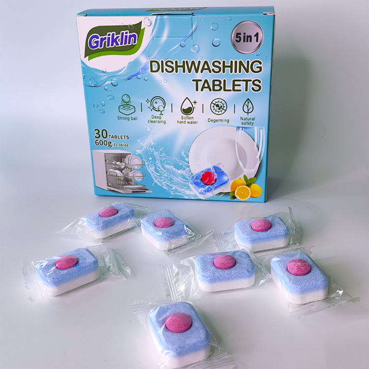 Buy Wholesale China Oem Oil Stains Dishwasher Liquid Detergent Tablets ...