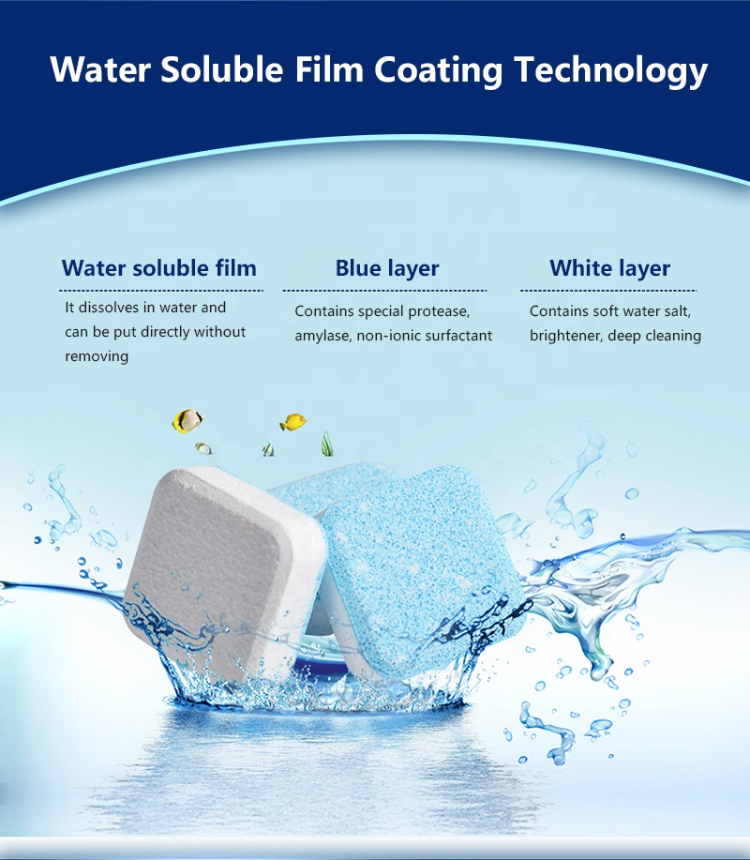 Buy Wholesale China Hot Sale Dish Wash Cleaner Tablet Dishwashing ...