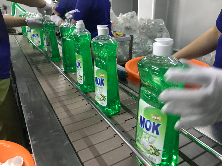 Buy Standard Quality China Wholesale Dishwashing Liquid Detergent Direct Manufacturer In China ...