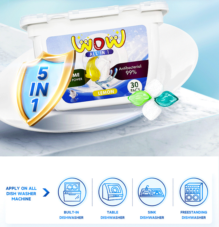 Bulk Buy China Wholesale Wow Household Cleaner Dishwashing Pods ...