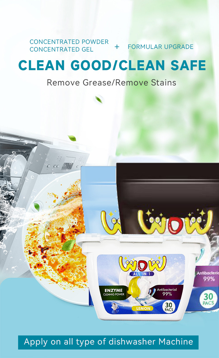 Bulk Buy China Wholesale Wow Household Cleaner Dishwashing Pods ...