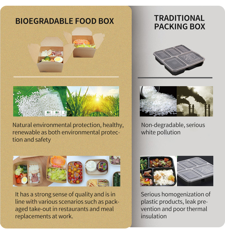 Buy Wholesale China Customized Disposable Food Packing Compartment ...