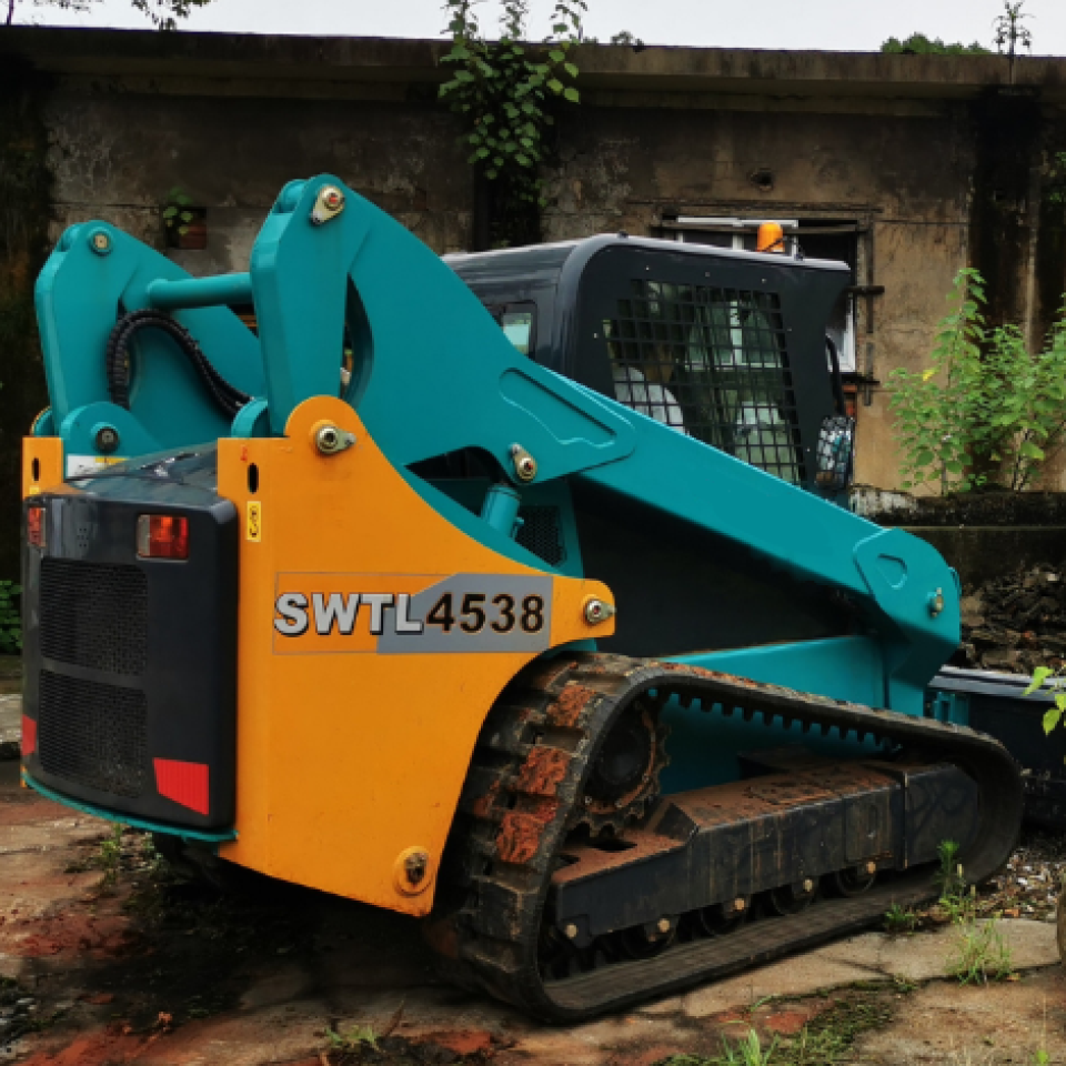 Buy Wholesale China China Brand Compact Track Loaders Swtl4538 Skid ...