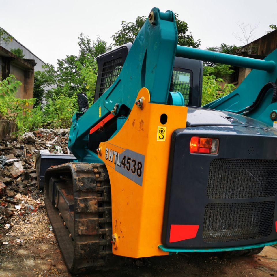 Buy Wholesale China China Brand Compact Track Loaders Swtl4538 Skid ...