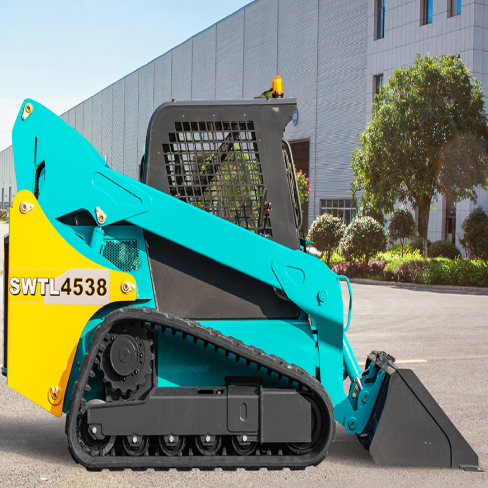 Buy Wholesale China China Brand Compact Track Loaders Swtl4538 Skid ...