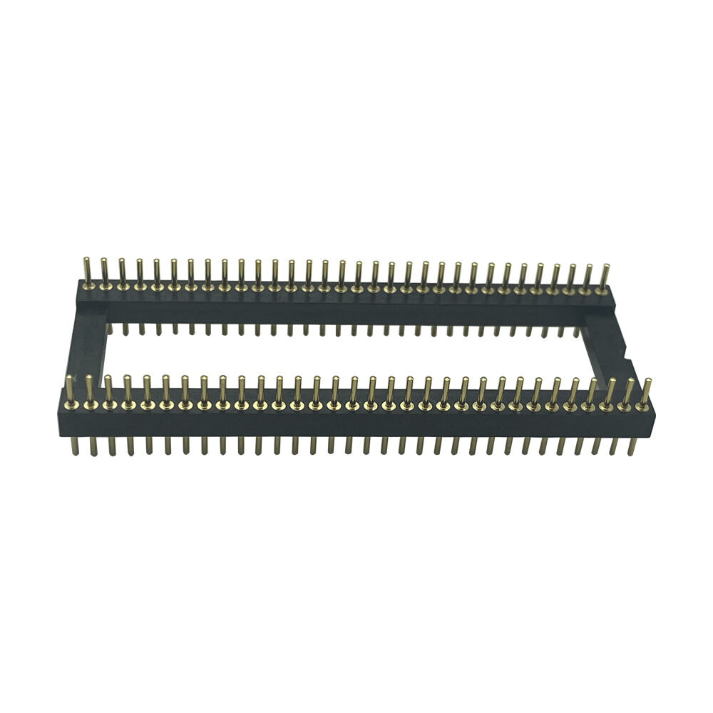 Buy Wholesale China 1.778 Pitch 64p Ic Socket Male Dip Type L10.0mm Row ...