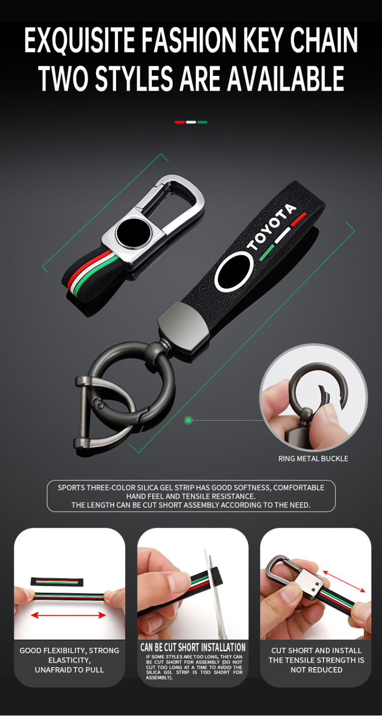 Buy Wholesale China Metal Car Key Shell Cover Case Fob For Toyota Hilux ...