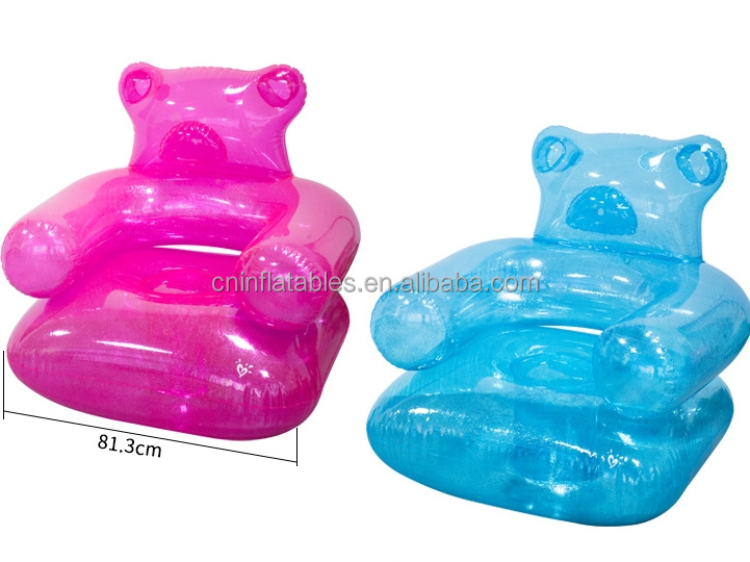 Buy Wholesale China Sturdy Pvc Inflatable Gummy Bear Shaped Armchair ...
