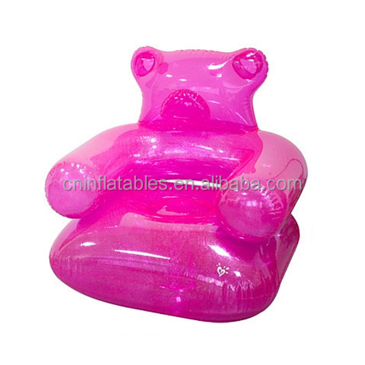 Buy Wholesale China Sturdy Pvc Inflatable Gummy Bear Shaped Armchair ...