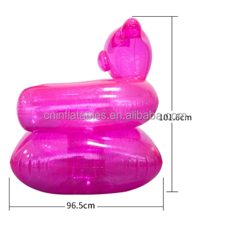 Buy Wholesale China Sturdy Pvc Inflatable Gummy Bear Shaped Armchair ...