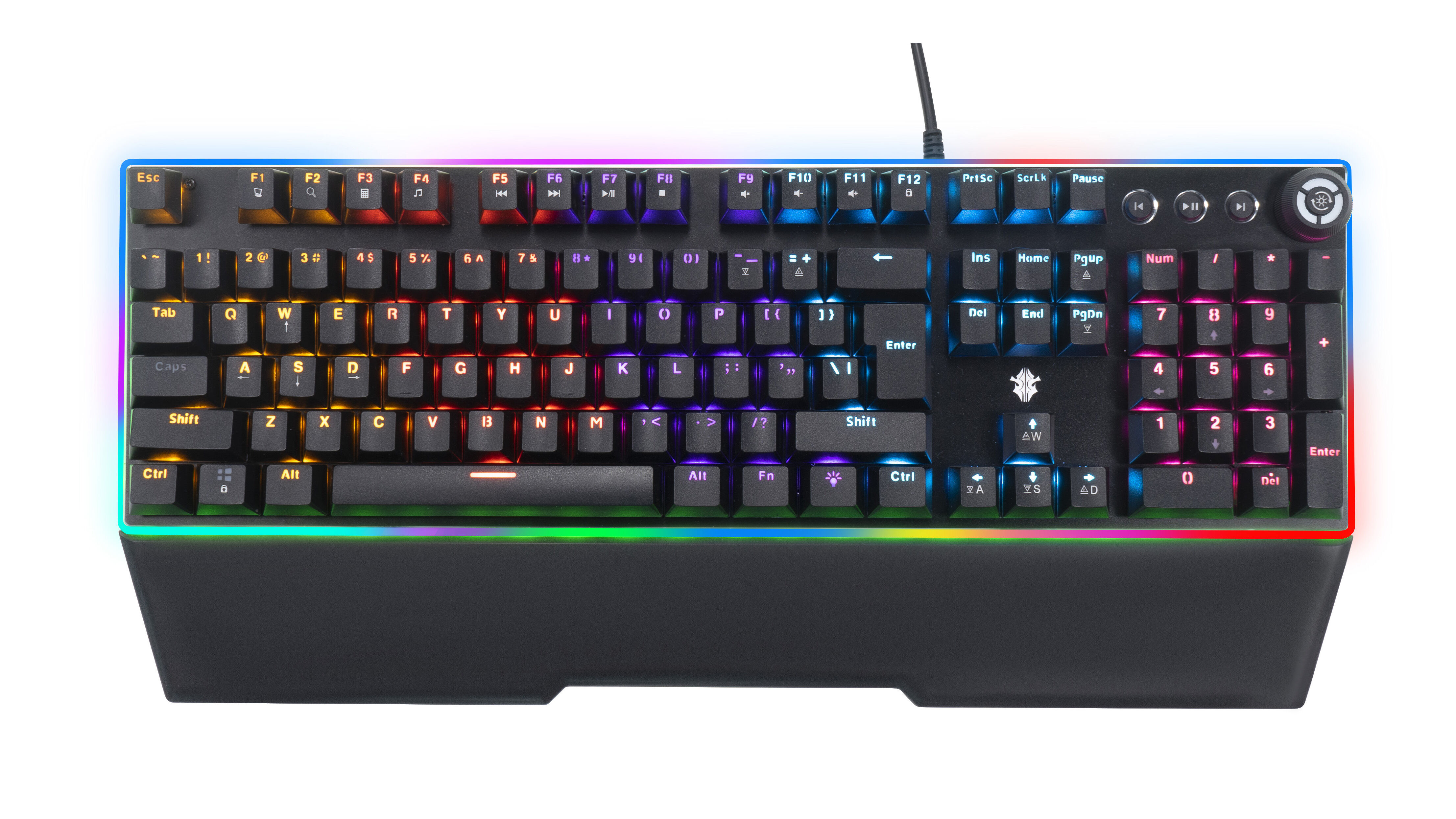 Buy Wholesale China Mechanical Keyboard Blue Switch Rgb Led Mechanical ...