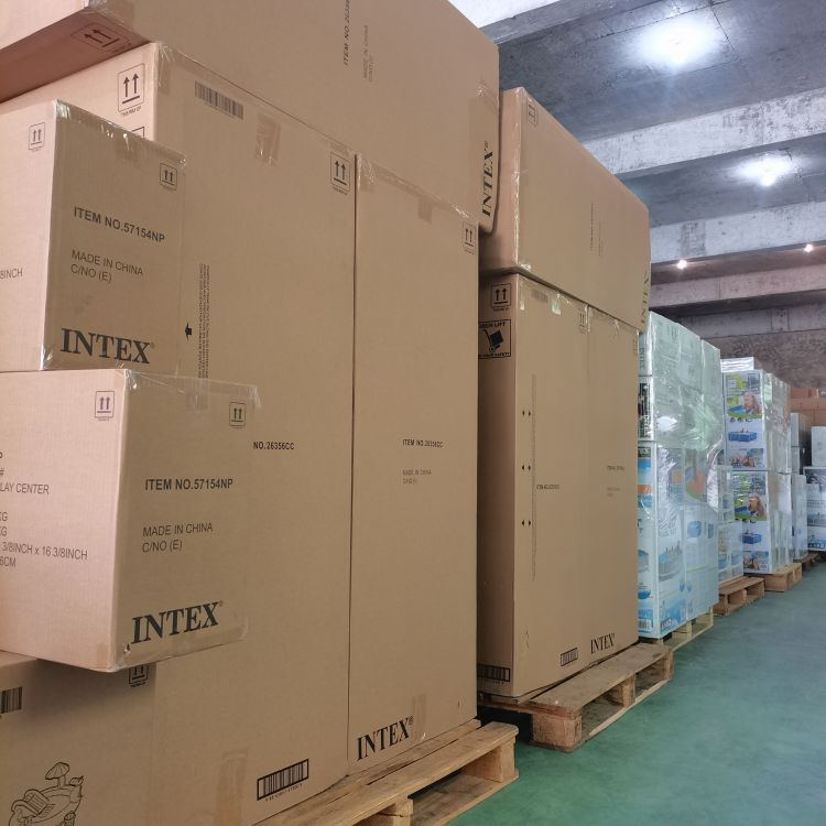 Buy Wholesale China Intex 68575 Sofa Set Furniture Luxurious Inflatable ...