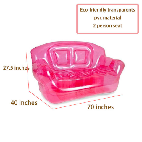 Oem Customized Inflatable Pvc 2 Person Inflatable Couch Blow Up Pink Inflatable Sofa Chair Corner Sofa Armchair Air Sofa Explore China Wholesale Inflatable Sofa Chair Corner Sofa Armchair Air and 2