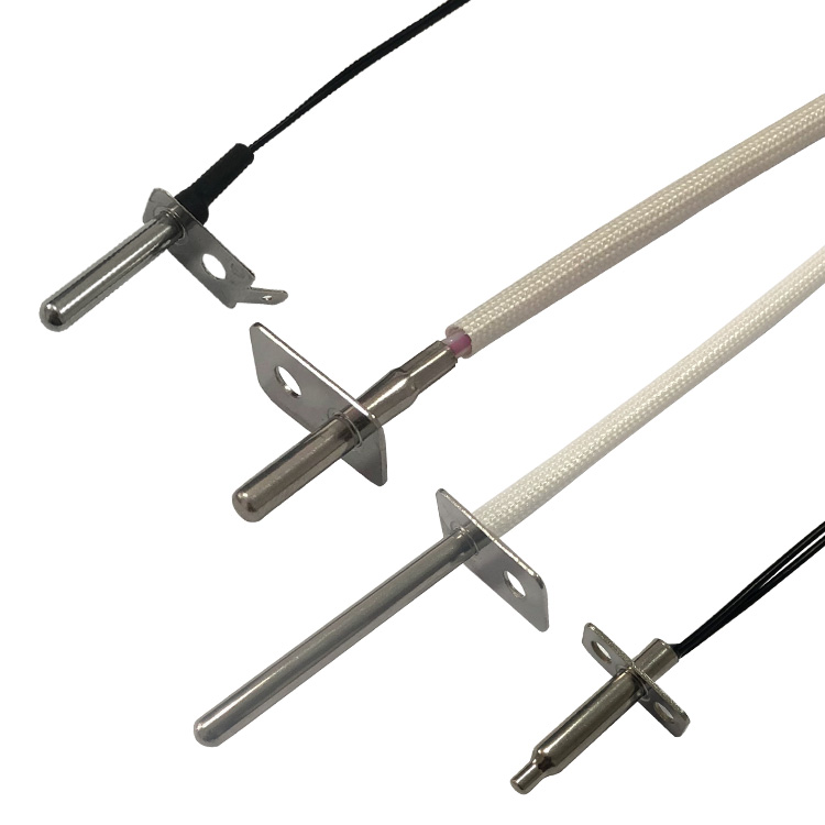 Industrial Temperature Sensor Waterproof Sensor Pt100 Temperature ...