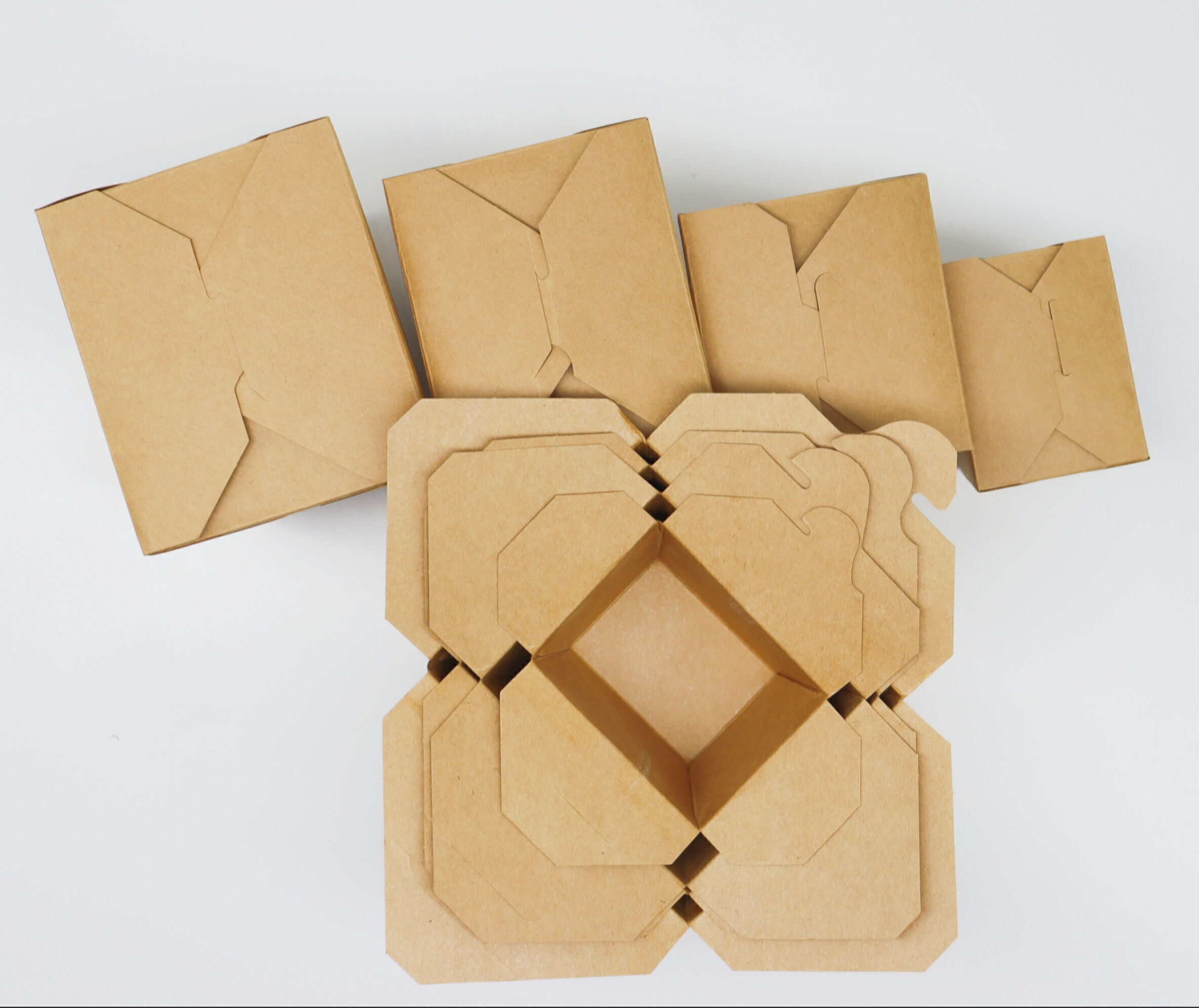 Buy Wholesale China Wholesale Manufactory Disposable Kraft Food Packing ...