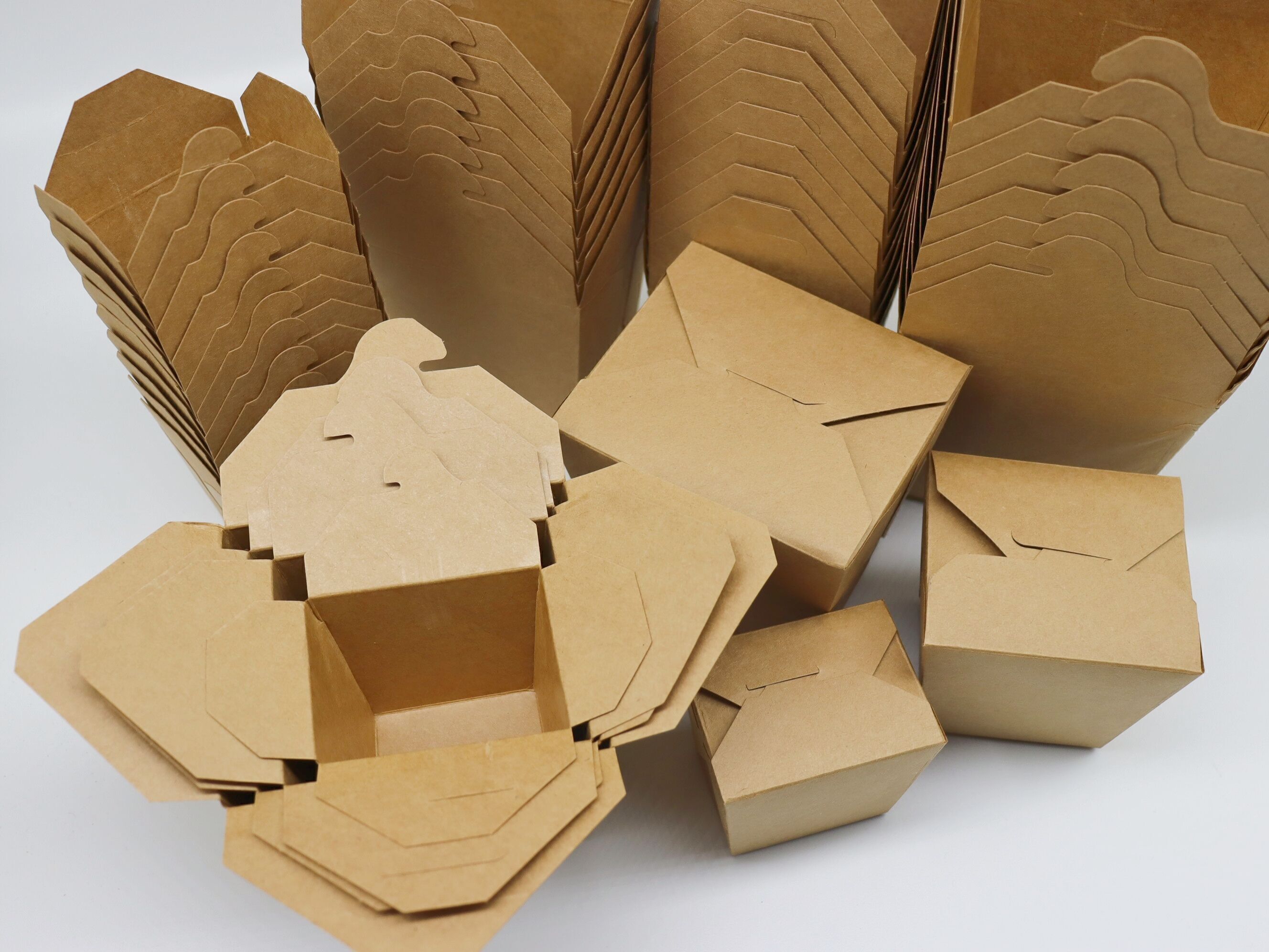 Buy Wholesale China Wholesale Manufactory Disposable Kraft Food Packing ...