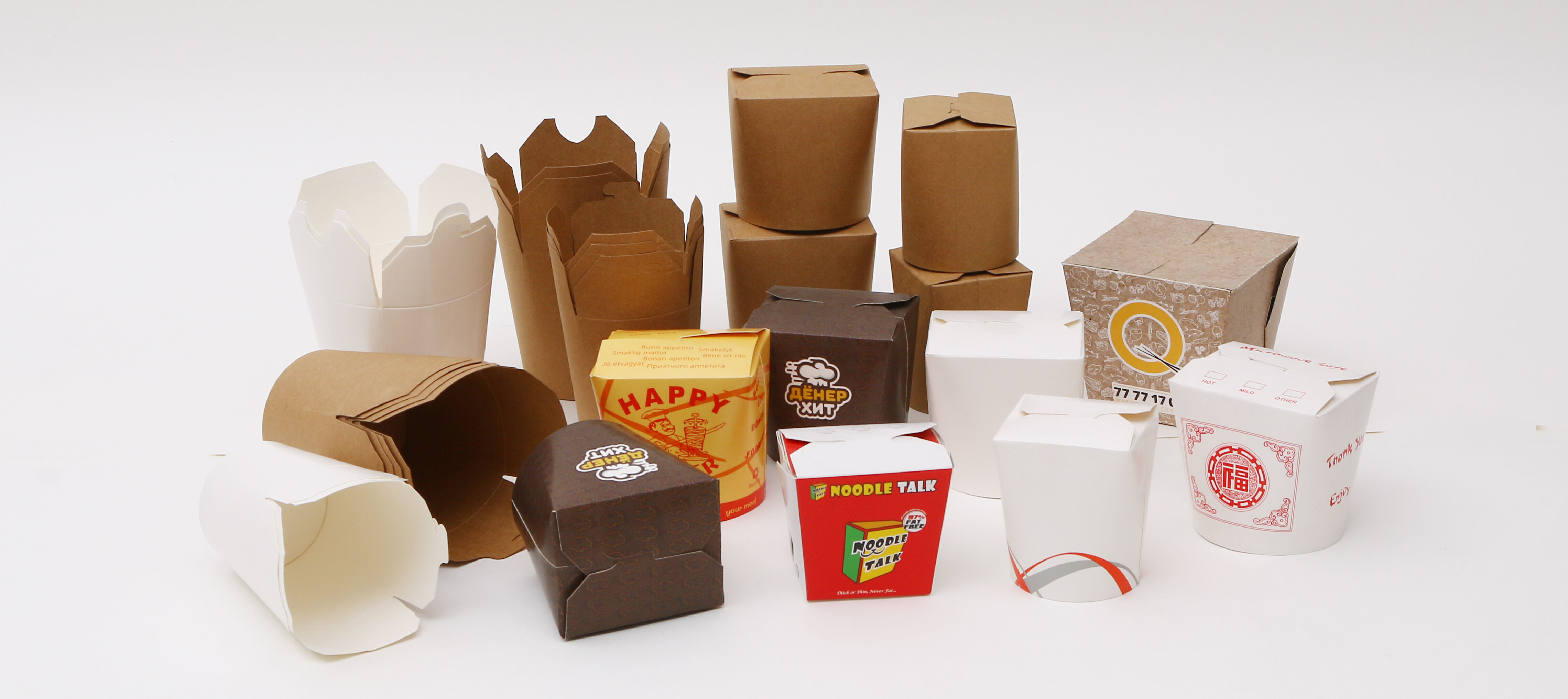 Buy Wholesale China Wholesale Manufactory Disposable Kraft Food Packing ...