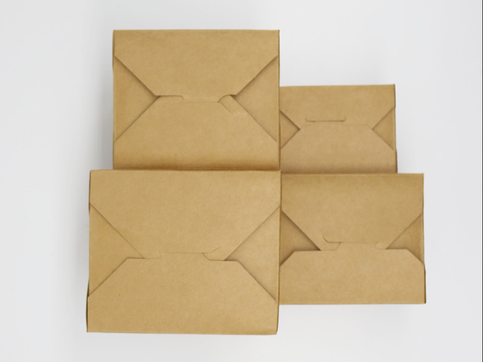 Buy Wholesale China Wholesale Manufactory Disposable Kraft Food Packing ...