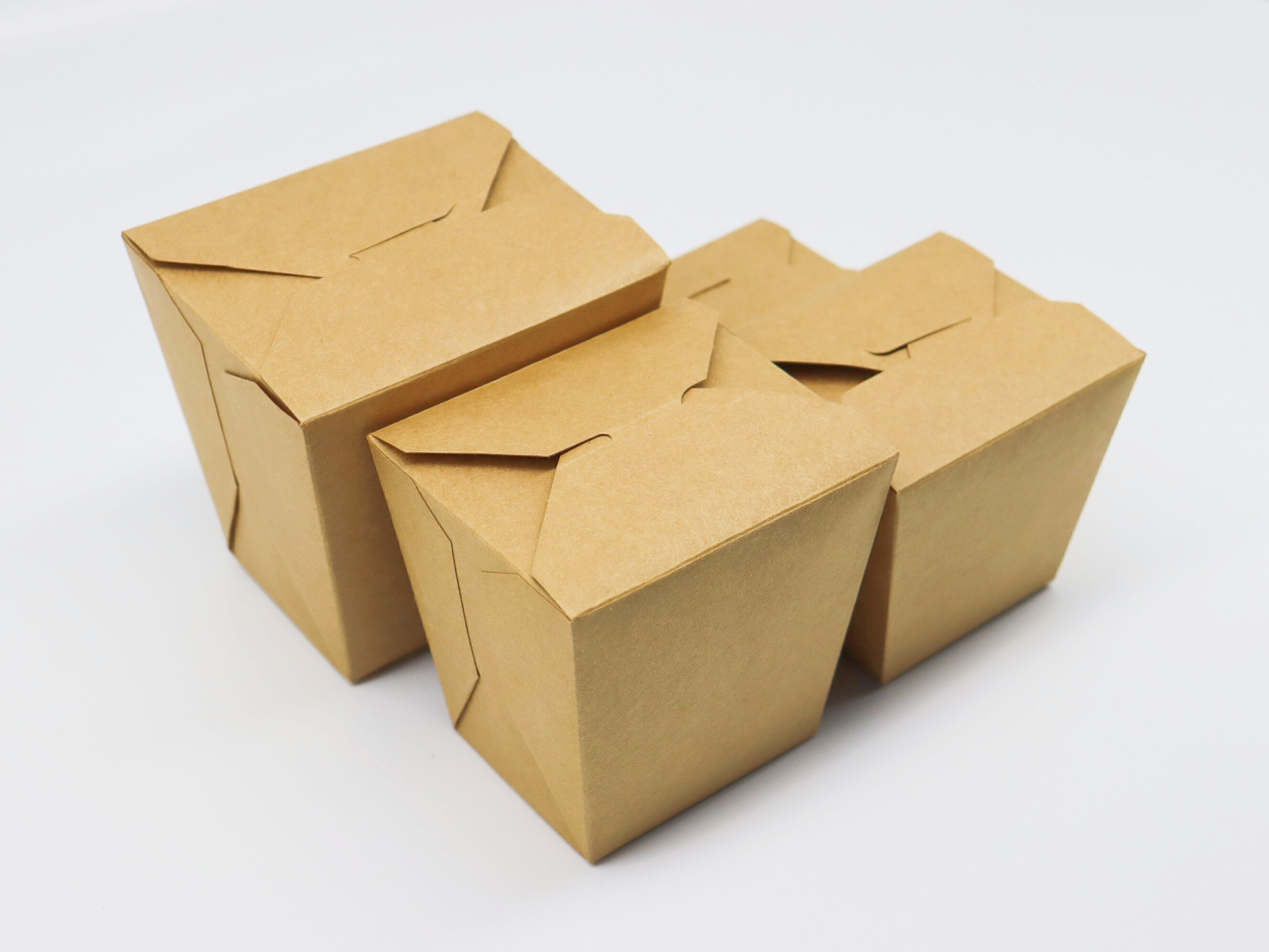 Buy Wholesale China Wholesale Manufactory Disposable Kraft Food Packing ...