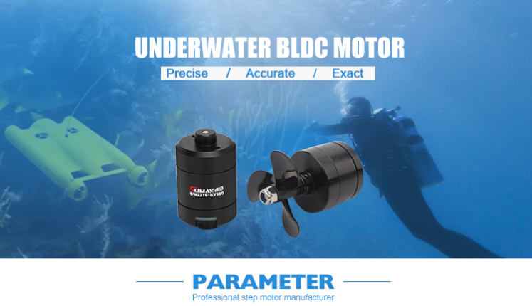 16v 32v 300w Sw2820 Underwater Rov Thrust Motor For Underwater Robot ...