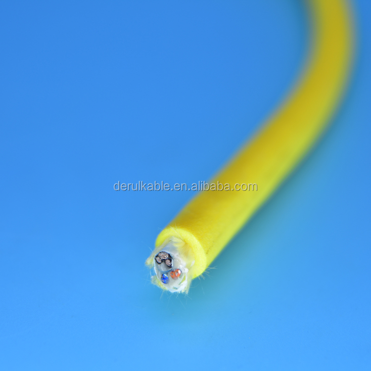 Rov Drone Tether Power And Signal Wires Positively Buoyant Cable ...