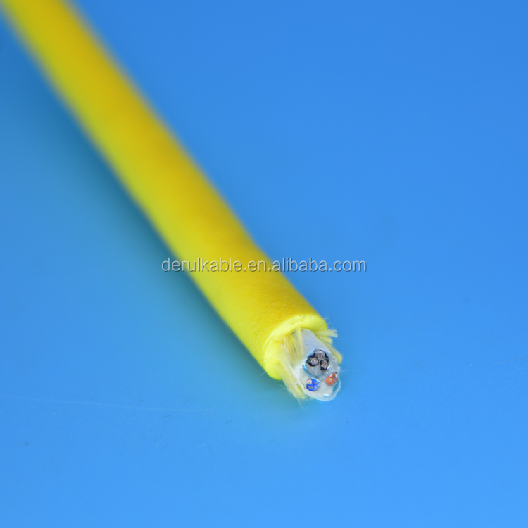 Rov Drone Tether Power And Signal Wires Positively Buoyant Cable ...