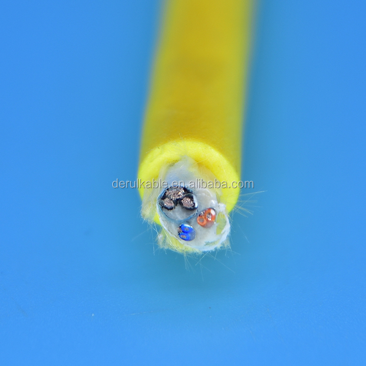 Rov Drone Tether Power And Signal Wires Positively Buoyant Cable ...