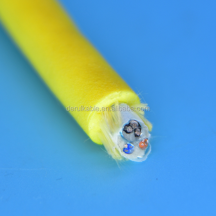 Rov Drone Tether Power And Signal Wires Positively Buoyant Cable ...