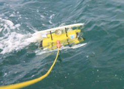 Rov Drone Tether Power And Signal Wires Positively Buoyant Cable ...