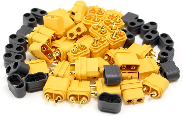 Battery Connector Xt30 Xt60 Xt90 Xt120 Connector Female Male Plug For ...