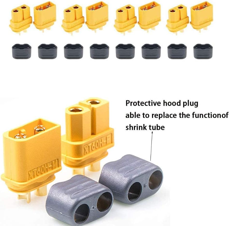 Battery Connector Xt30 Xt60 Xt90 Xt120 Connector Female Male Plug For ...