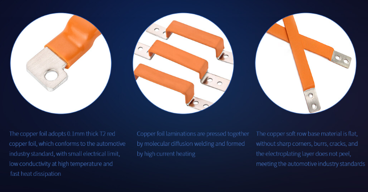 Buy Wholesale China Customized Battery Bus Bar Copper Rectangular ...