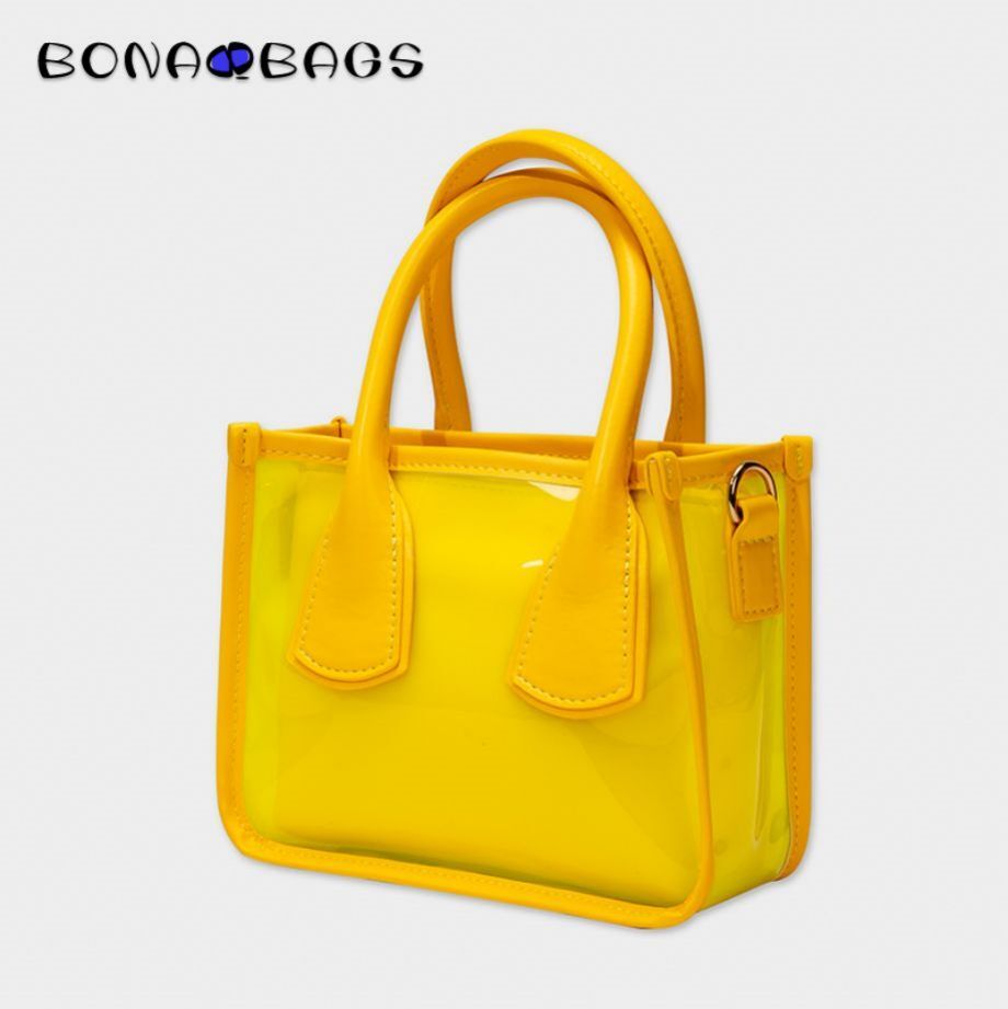 Buy Wholesale China Wholesale Clear Pvc Tpu Jelly Bag Handbag & Jelly ...