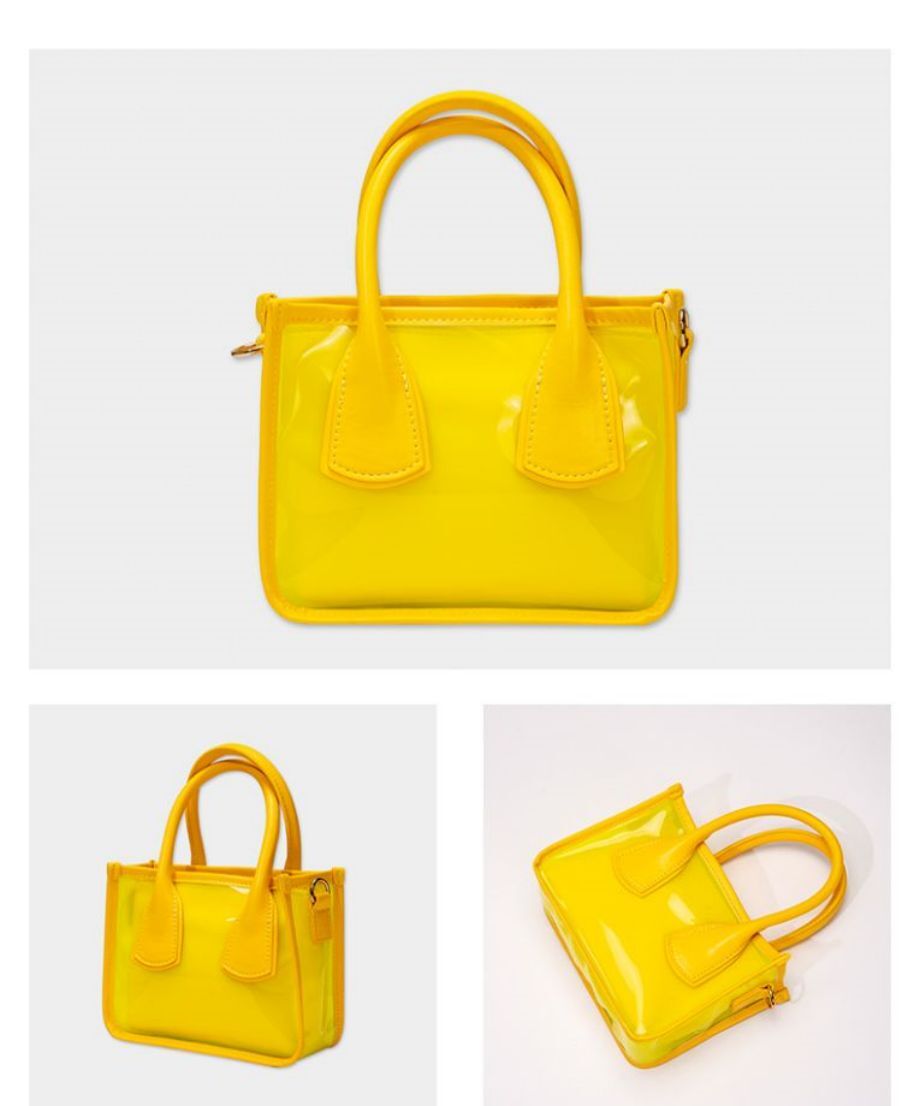 Buy Wholesale China Wholesale Clear Pvc Tpu Jelly Bag Handbag & Jelly ...