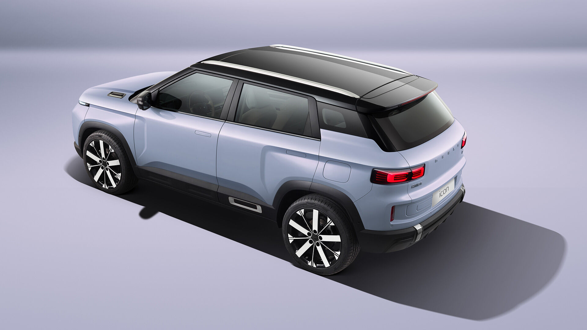 Buy Wholesale China Fuel Vehicle Used Geely Icon 2023 Gasoline Car 1.5t ...