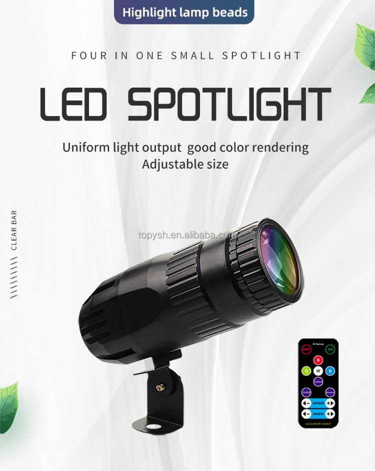 Downlight Spot Led Lights Stage Design Ceiling Vertex Luminous 4 In 1 ...