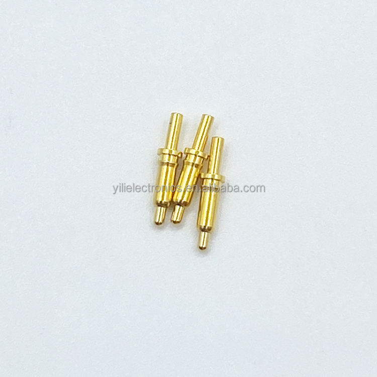 Buy Wholesale China Custom Spring Load Brass Pogo Pin Connector Dip ...