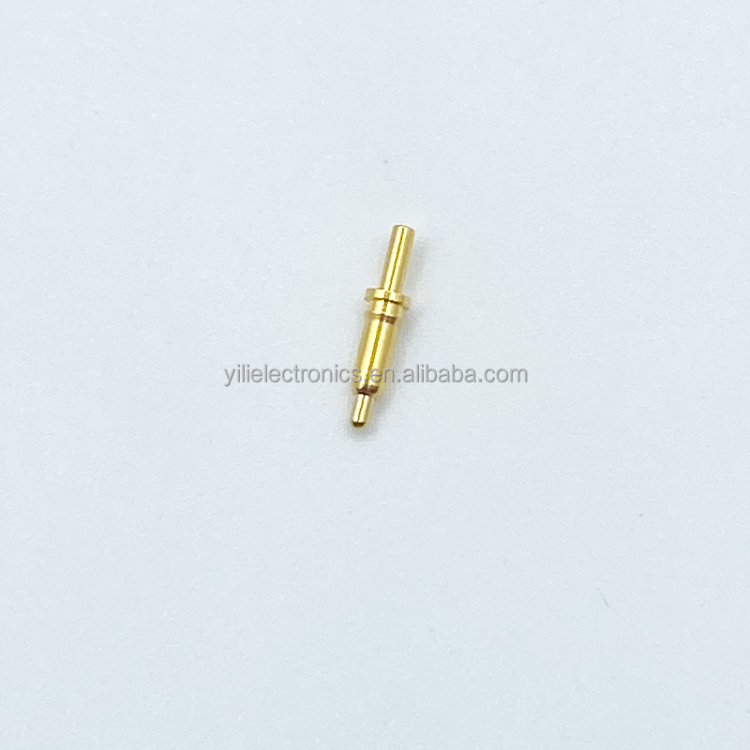Buy Wholesale China Custom Spring Load Brass Pogo Pin Connector Dip ...