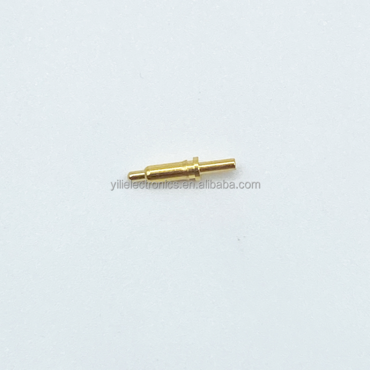 Buy Wholesale China Custom Spring Load Brass Pogo Pin Connector Dip ...