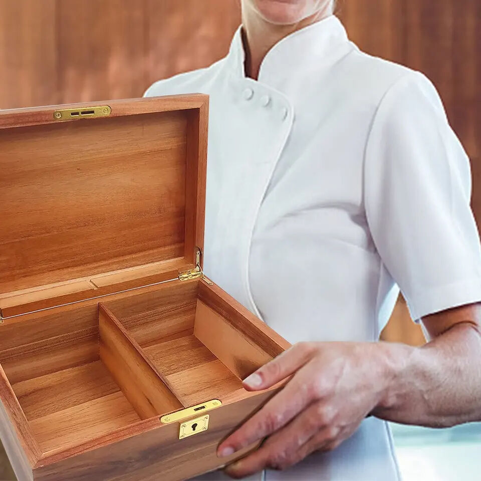 Bulk Buy China Wholesale Large Wood Storage Box Decorative Wooden Box ...