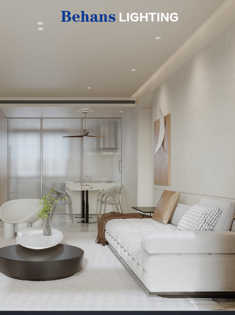 Light Luxury Simplicity Living Room Led Ceiling Spotlights Household ...