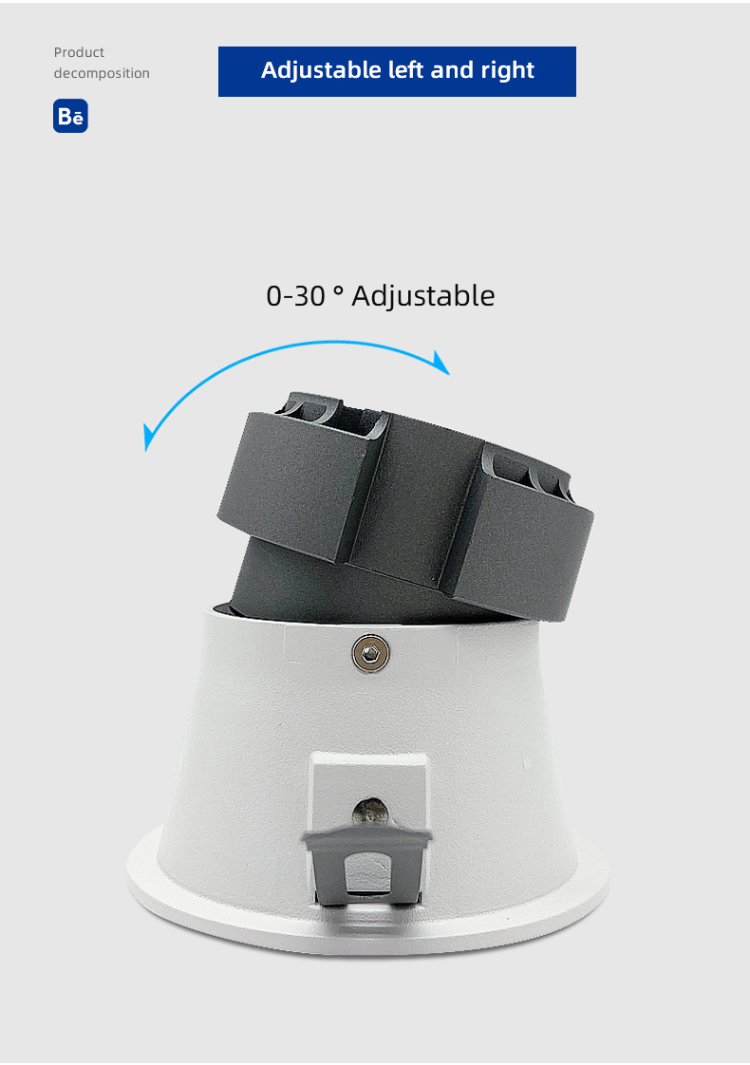 Light Luxury Simplicity Living Room Led Ceiling Spotlights Household ...