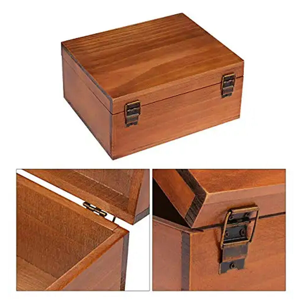 Buy Wholesale China Wooden Souvenir Decorative Wooden Box Vintage Craft ...
