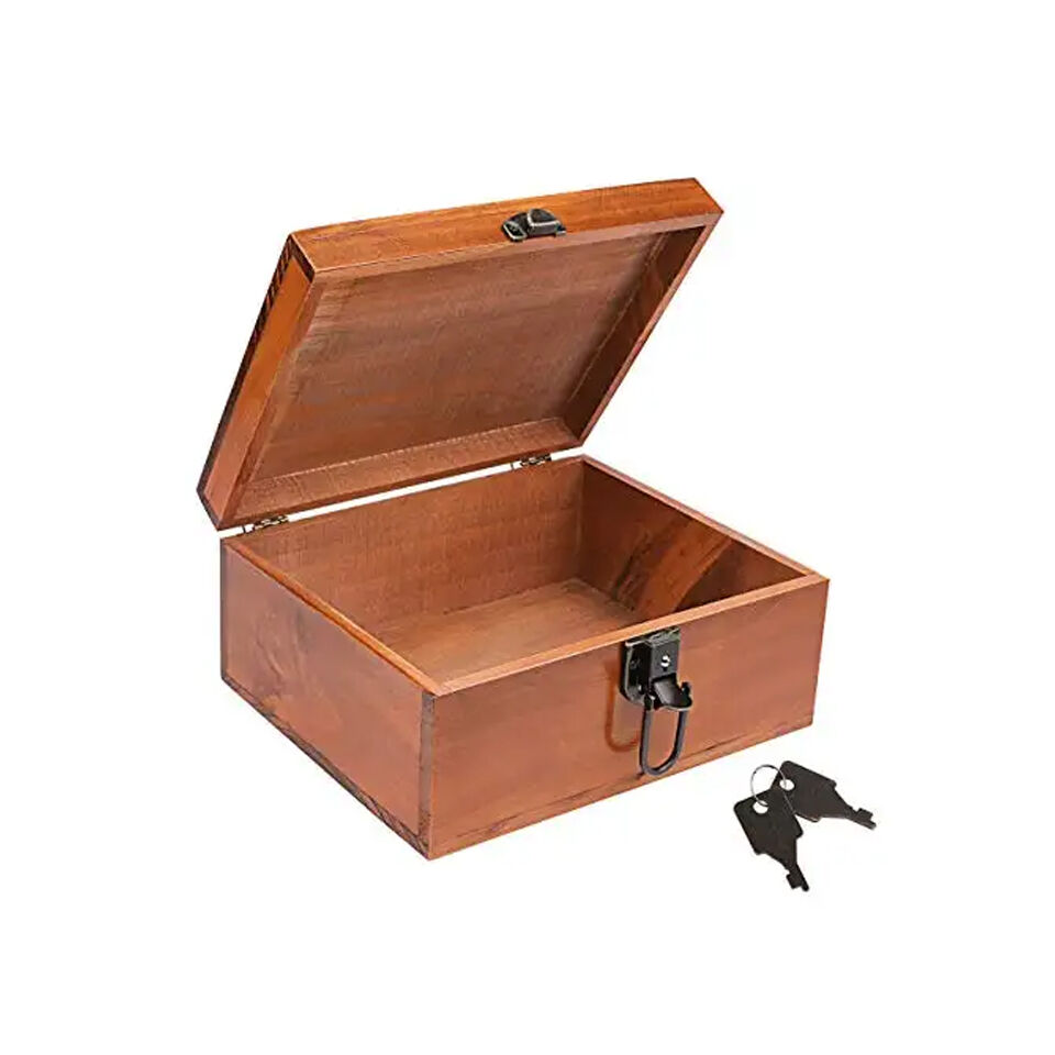 Buy Wholesale China Wooden Souvenir Decorative Wooden Box Vintage Craft ...