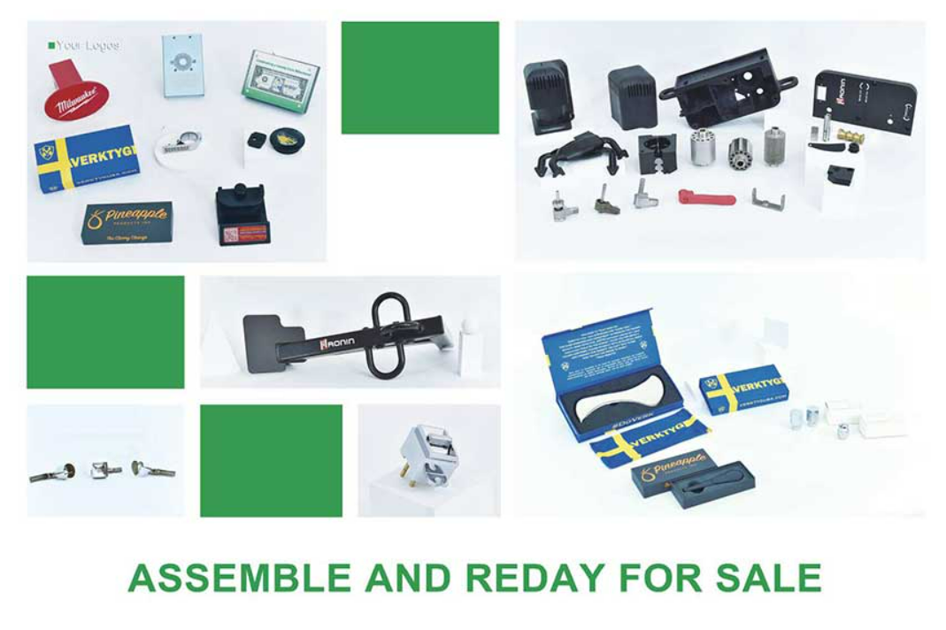 Oem Wholesale Factory Price Die-casting Gun Parts With 6061 ...